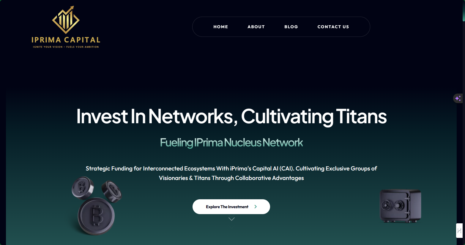 About IPrima Capital: Niche Business Investment Fund